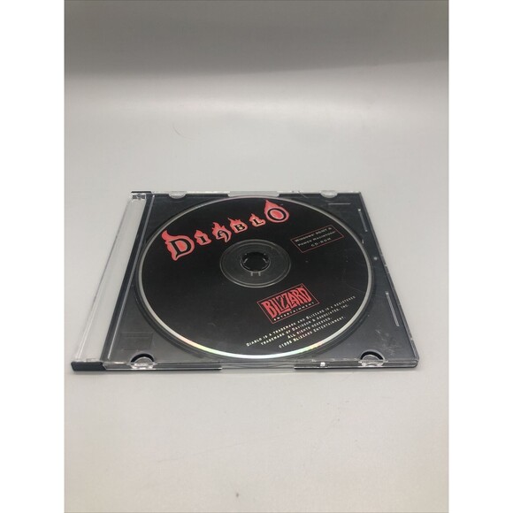 Video Games & Consoles | Diablo 1998 Blizzard Pc Game For Windows 95nt ...